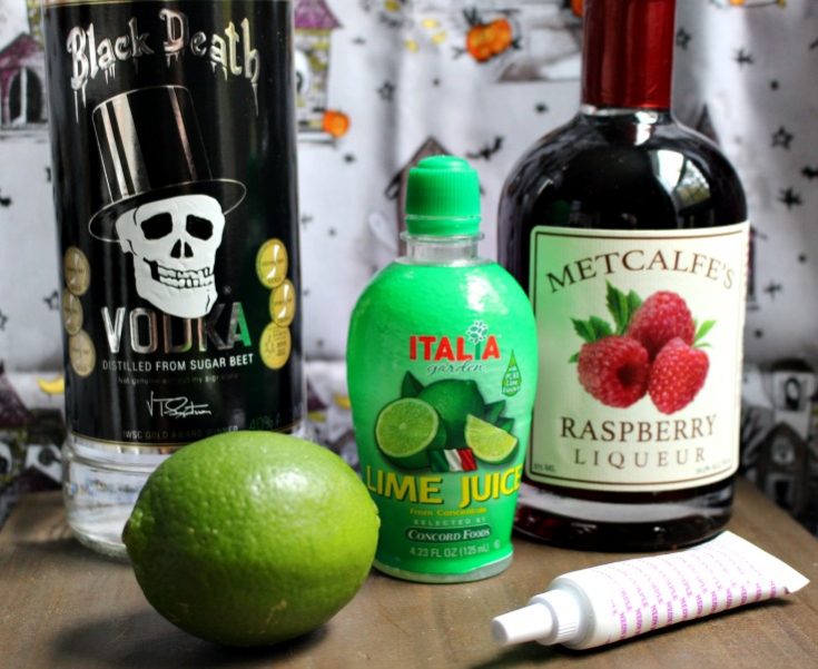 How To Make A Witches Brew Vodka Halloween Cocktail