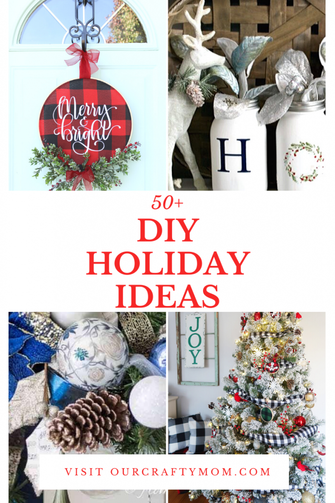 50+ Best DIY Holiday Ideas And Giveaway! - 12 Days Of Christmas