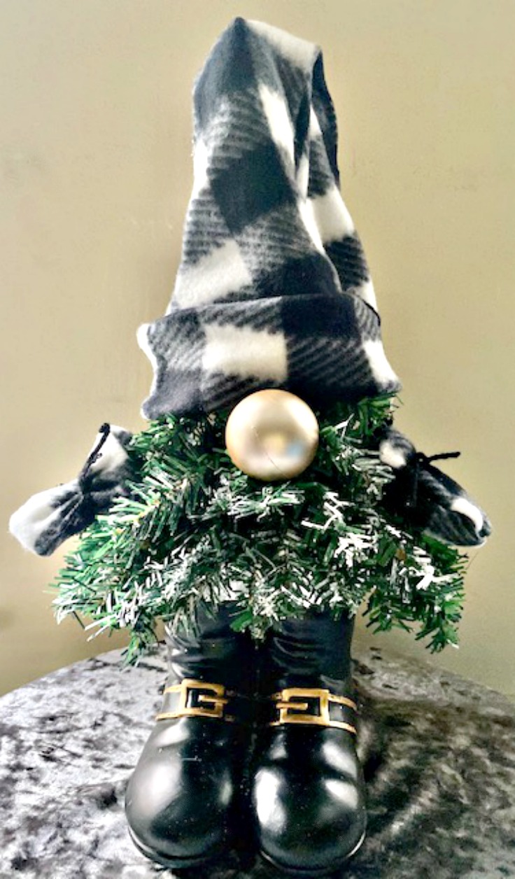 Make An Adorable Dollar Store Christmas Gnome