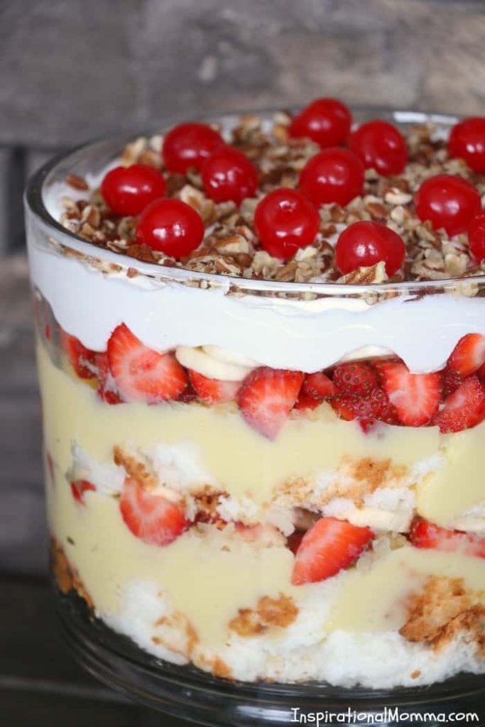 21+ Delicious And Beautiful Trifle Recipes - Our Crafty Mom