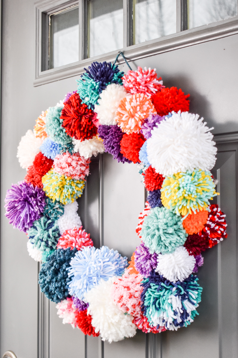 25 Easy To Make DIY Christmas Wreaths You Will Love! - Our Crafty Mom