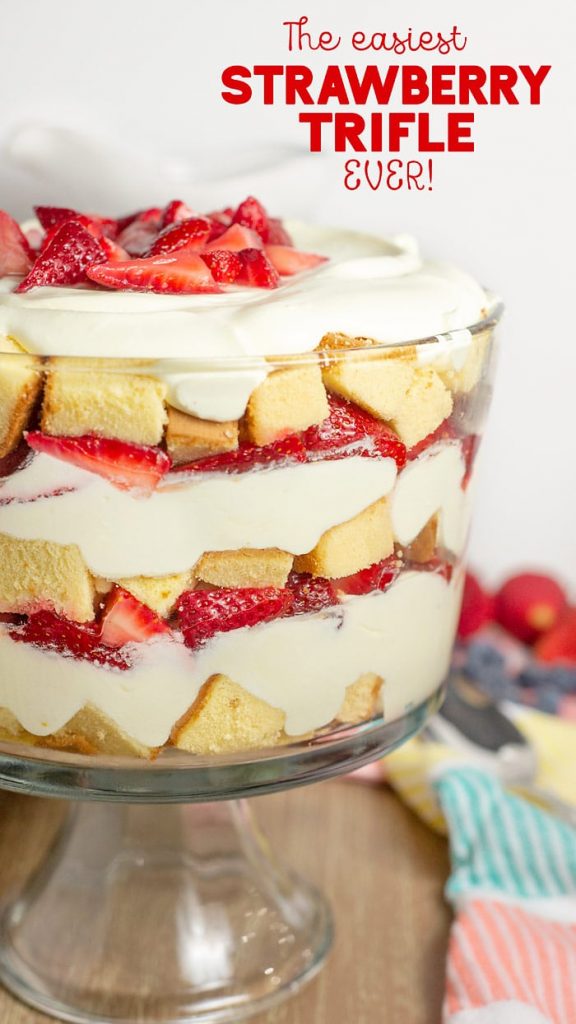 21+ Delicious And Beautiful Trifle Recipes - Our Crafty Mom