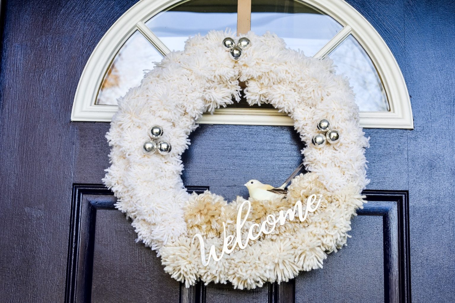 25 Easy To Make DIY Christmas Wreaths You Will Love! - Our Crafty Mom