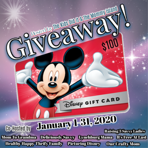 Disney Giveaway - Enter To Win $100 Disney Gift Card! - Our Crafty Mom
