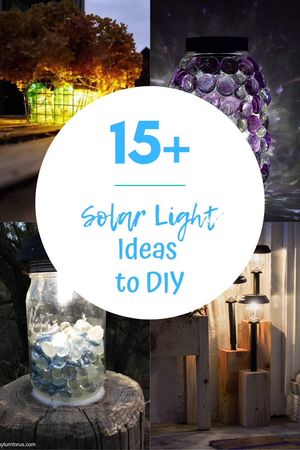15+ Amazing And Easy Solar Light Ideas To DIY