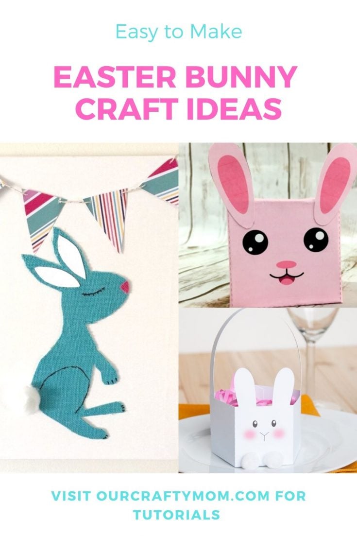 21+ Adorable DIY Easter Bunny Projects To Make