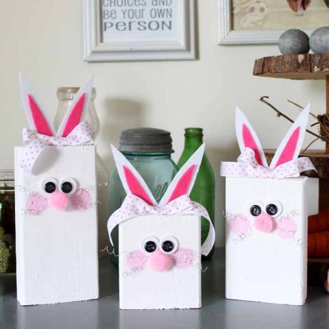 21+ Adorable DIY Easter Bunny Projects To Make