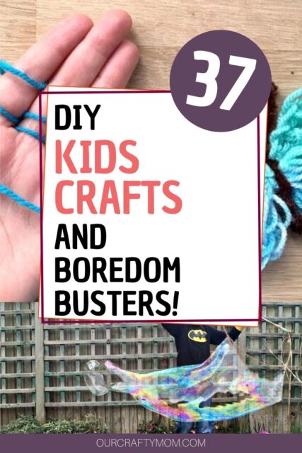 37 Budget-Friendly Kids Craft Ideas and Boredom Busters