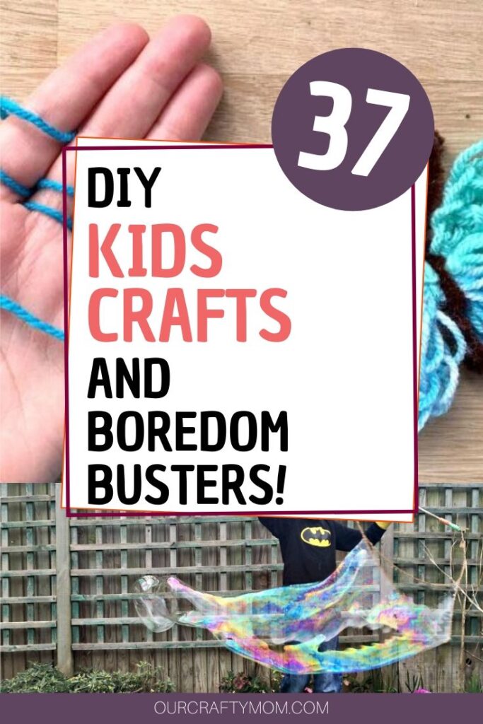 37 Budget-Friendly Kids Craft Ideas and Boredom Busters