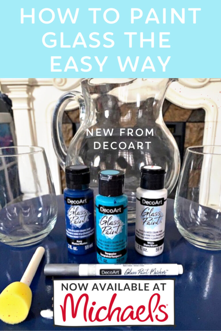 How To Make Beautiful DIY Hand Painted Wine Glasses