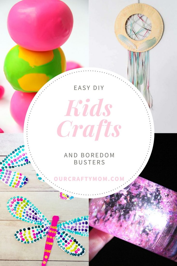 37 Budget-Friendly Kids Craft Ideas and Boredom Busters