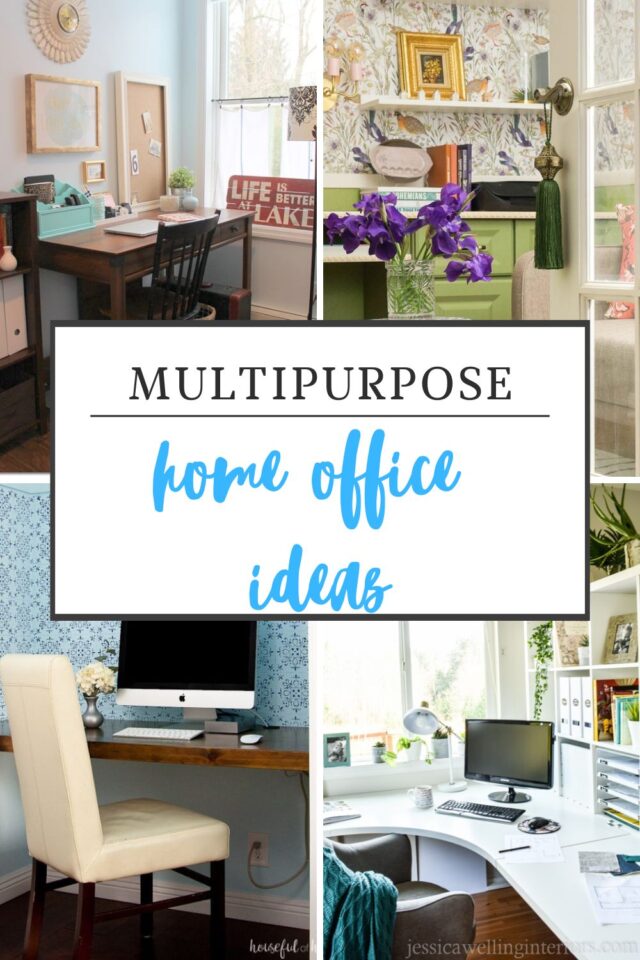 15 Multipurpose Home Office Ideas That Are Budget-Friendly