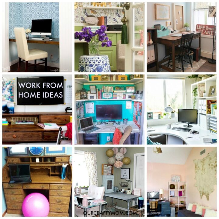 15 Multipurpose Home Office Ideas That Are Budget-Friendly