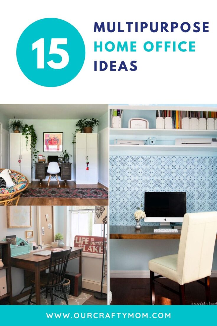 15 Multipurpose Home Office Ideas That Are Budget-Friendly