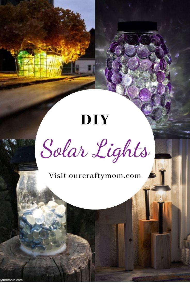 15+ Amazing And Easy Solar Light Ideas To DIY