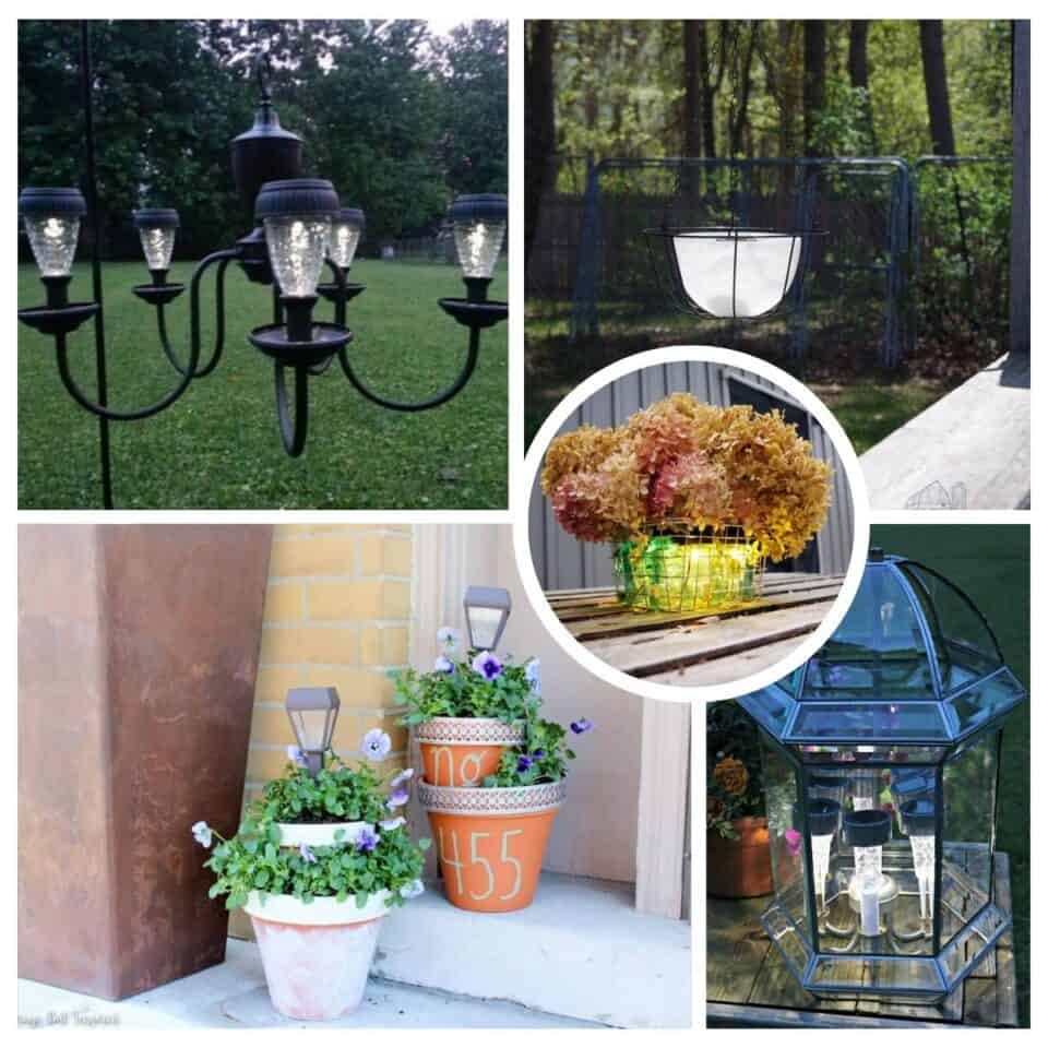 25 DIY Solar Light Ideas To Brighten Up Your Outdoor Space