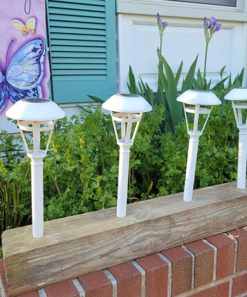 25 DIY Solar Light Ideas To Brighten Up Your Outdoor Space