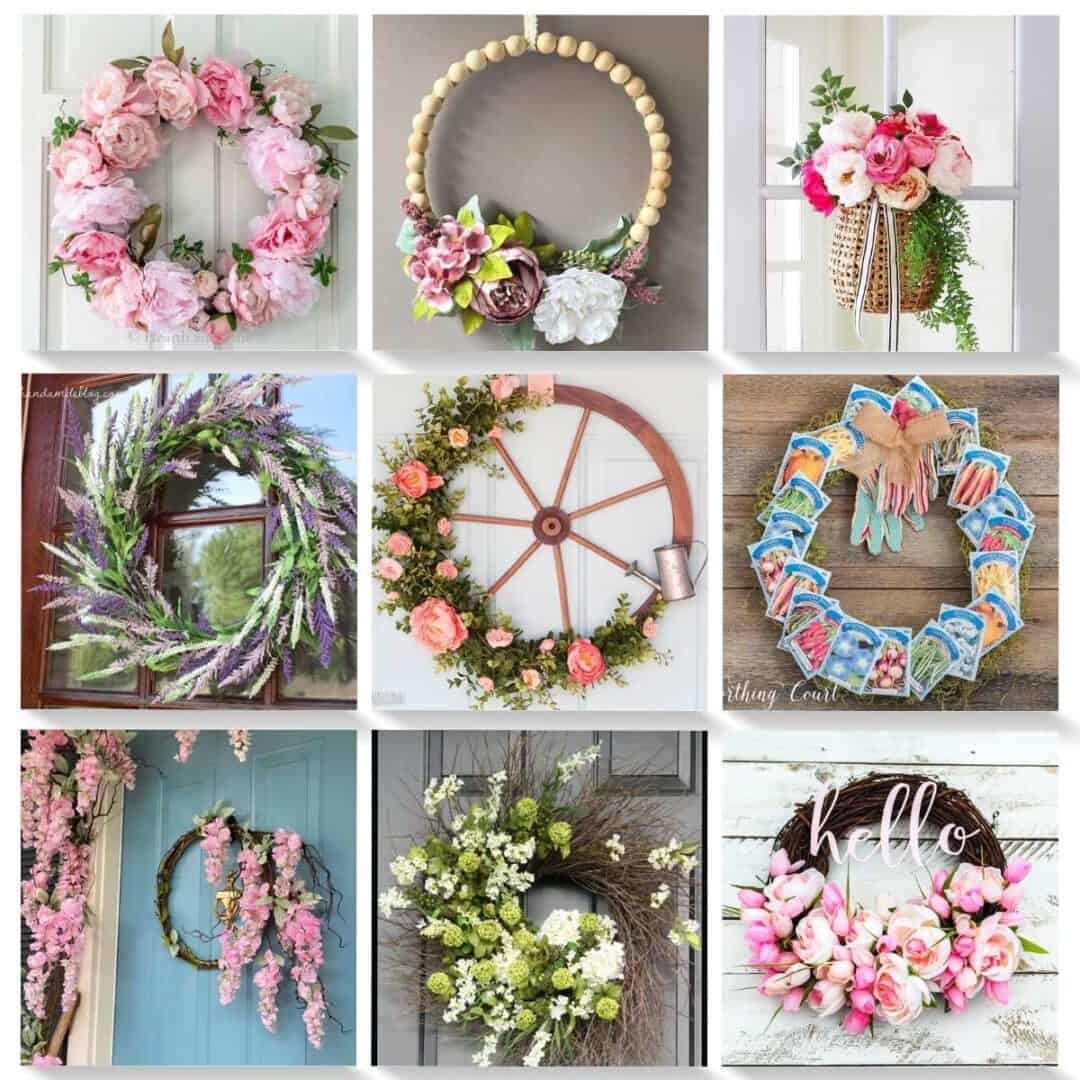 21 Gorgeous DIY Summer Wreaths For Your Front Door 2024