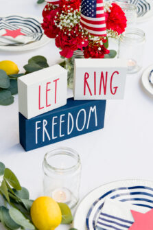 25 Red, White, and Blue Inspiring DIY Patriotic Projects