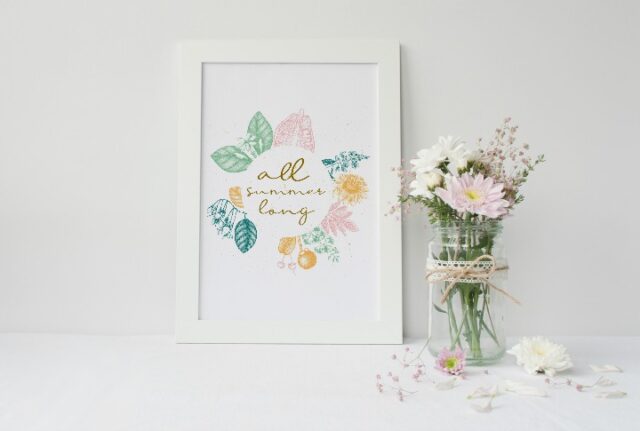 Easily Decorate Your Home For Summer With Free Summer Printables