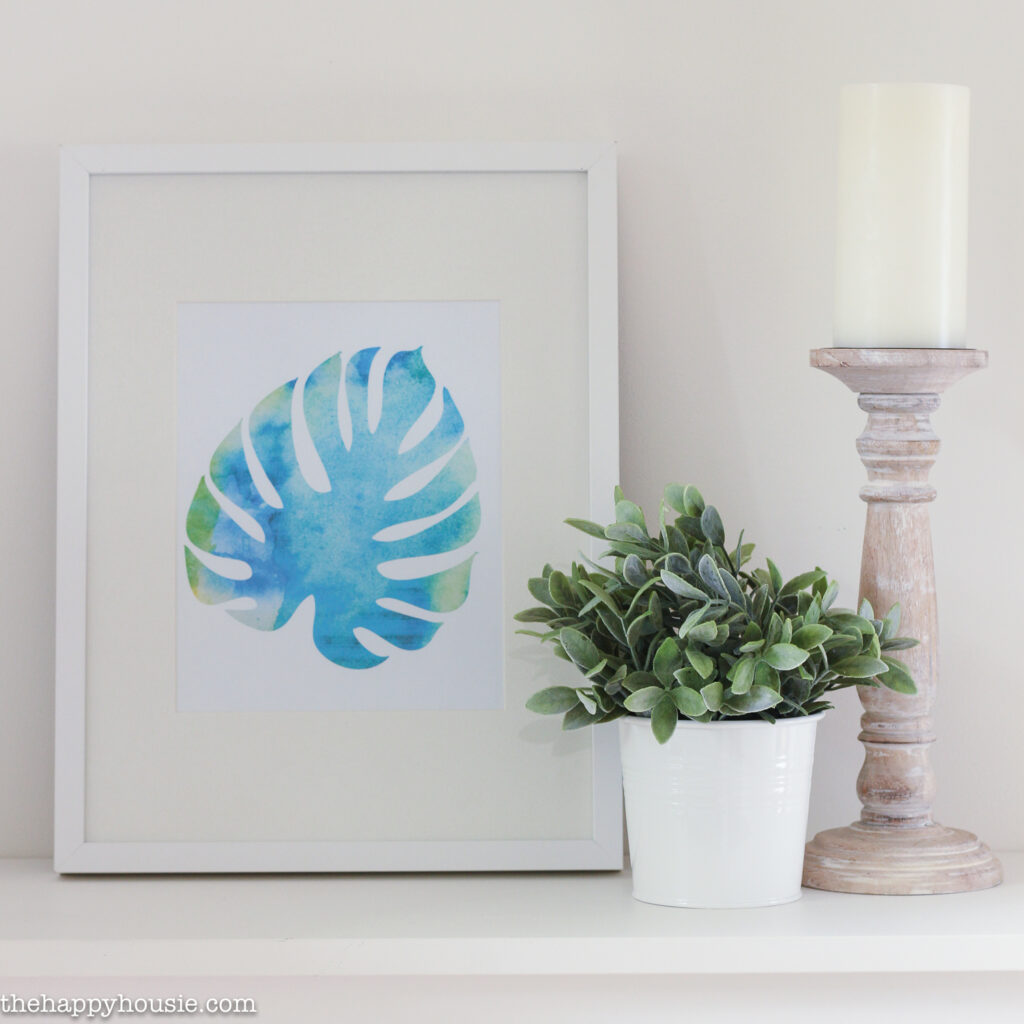 Easily Decorate Your Home For Summer With Free Summer Printables