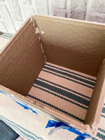 How To Make A Boho Chic Ceramic Tile Planter Box