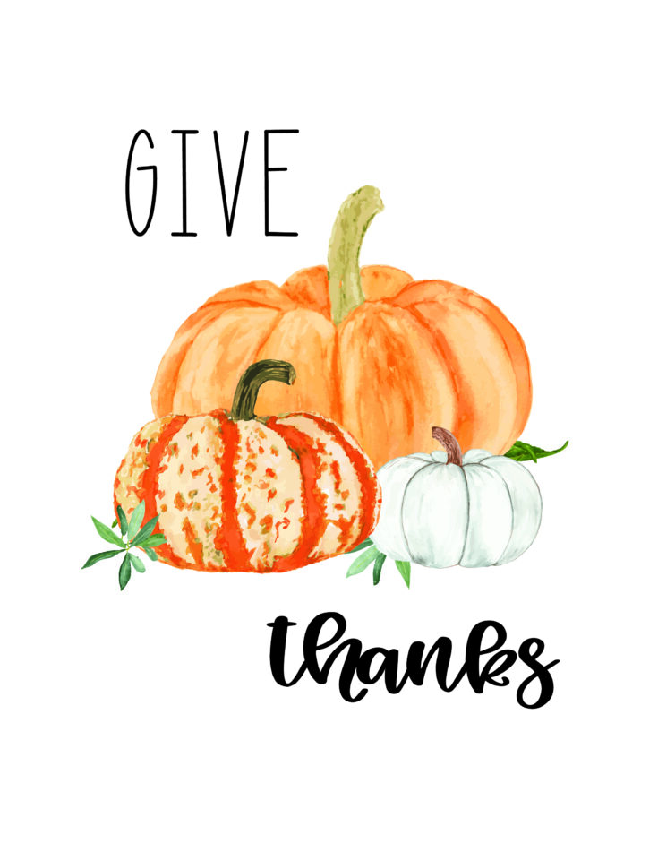 Free Fall Watercolor Printables Perfect For Framing