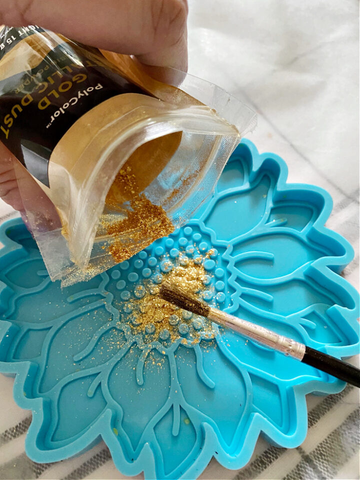 How To Make A Beautiful DIY Resin Sunflower Craft