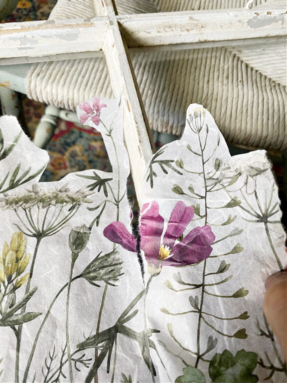 How To Make Stunning Cottage Core Old Window Wall Decor