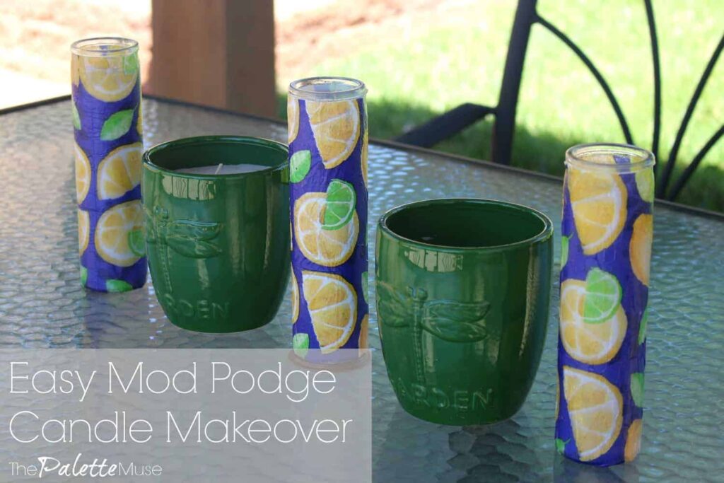 27 Super Easy and Creative DIY Decoupage Craft Ideas