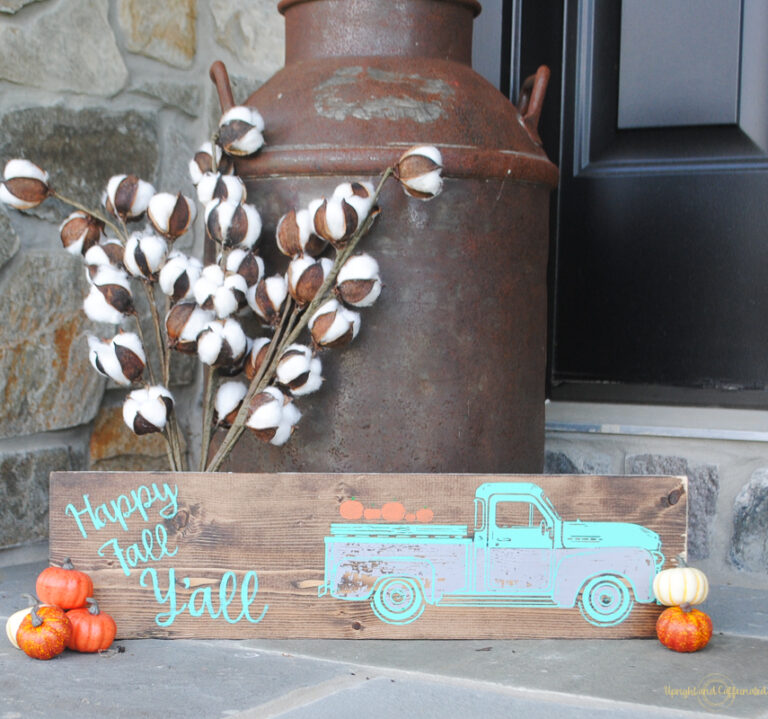 25 Festive Fall Signs That You Can Easily DIY