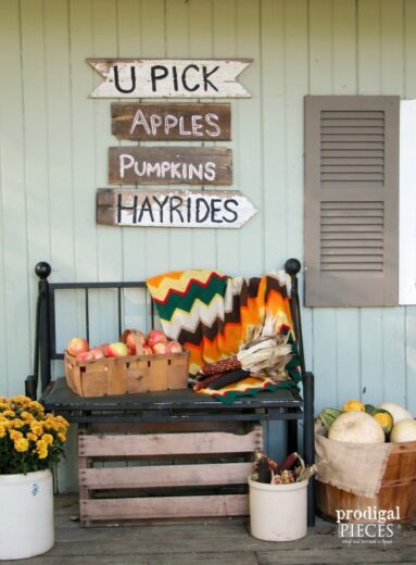 31 Fun DIY Fall Signs That You Can Easily Recreate!