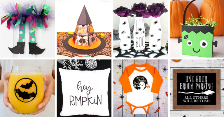 20 Cricut Halloween Project Ideas To Make This Year