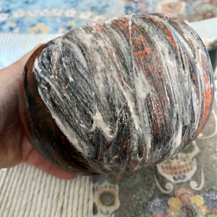 Make a Super Cool Day of the Dead Pumpkin for Halloween