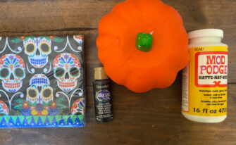 Make a Super Cool Day of the Dead Pumpkin for Halloween