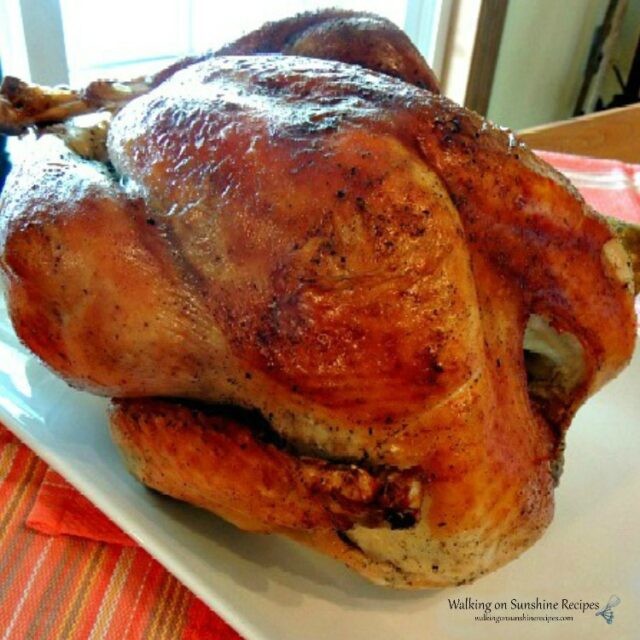How To Make A Juicy Turkey For Thanksgiving
