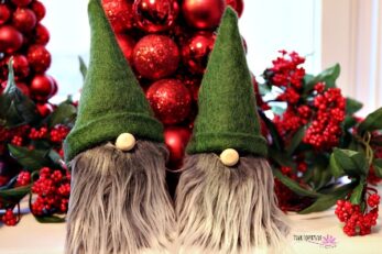 25 Of The Cutest DIY Christmas Gnomes That Are Easy To Make