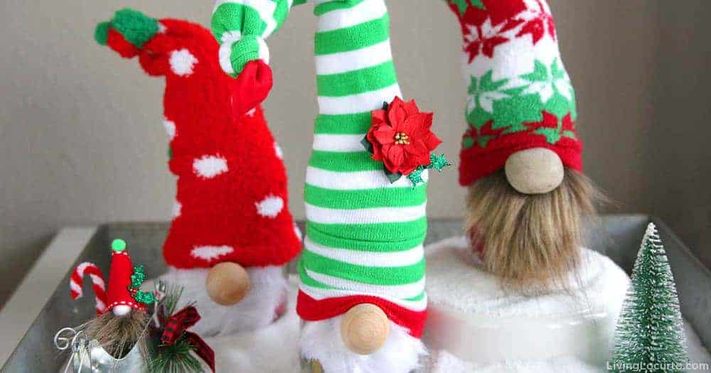 25 Of The Cutest DIY Christmas Gnomes That Are Easy To Make