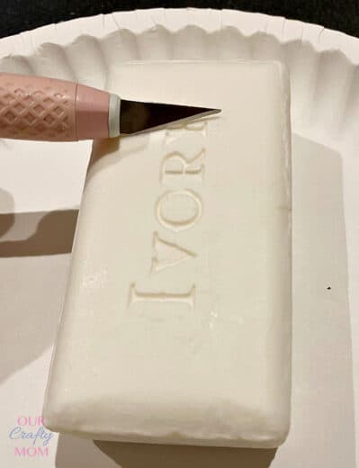 How to Decoupage with Mod Podge on Soap