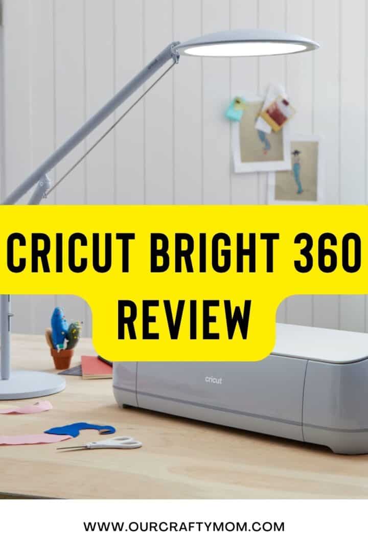 Cricut Bright 360 LED Lamp (Everything You Need to Know)