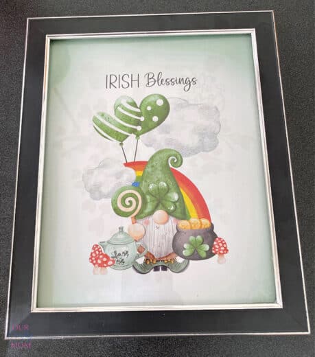 St Patrick's Day Printables - Set of 4 With Gnomes Free!