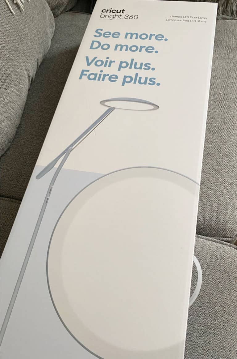 Cricut Bright 360 LED Lamp (Everything You Need to Know)