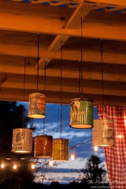 35 Seriously Amazing Upcycled Tin Can Crafts