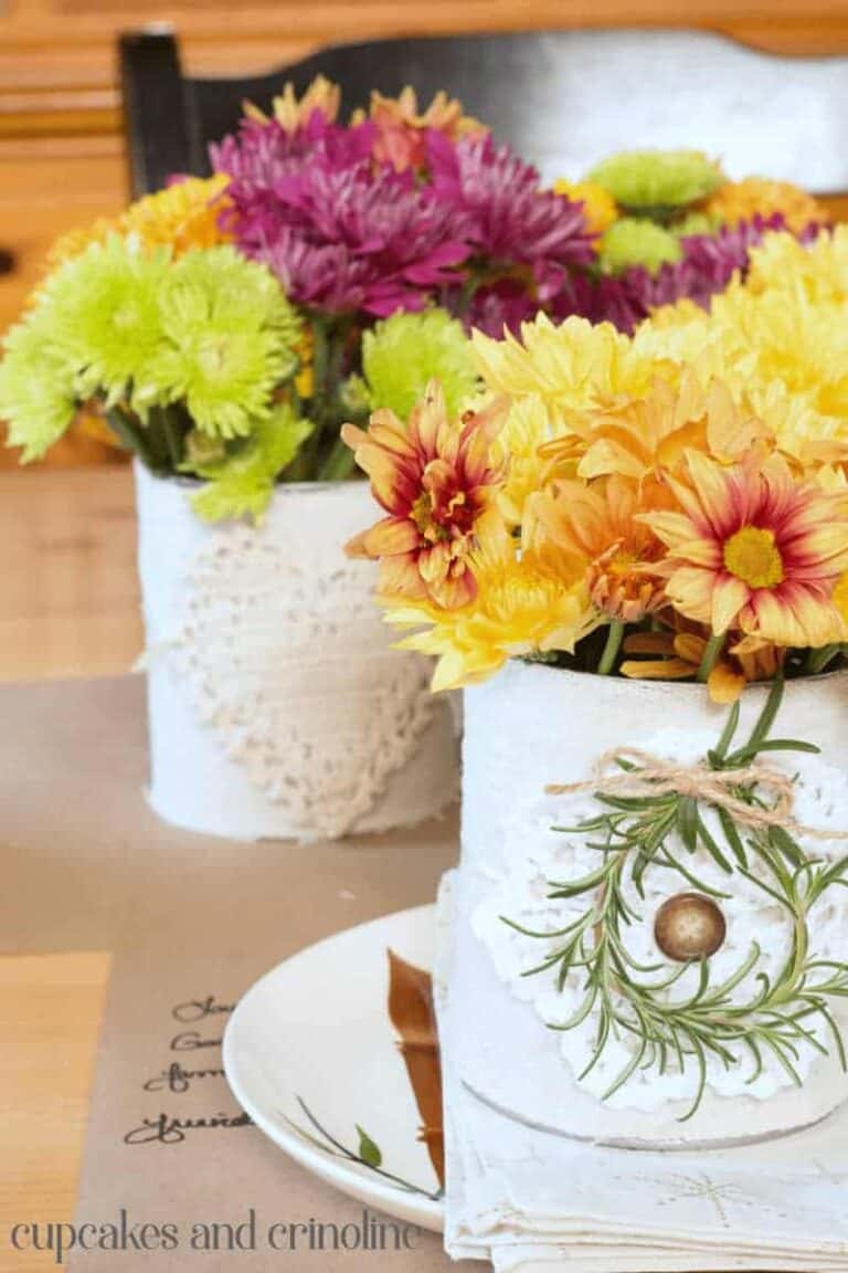 35 Seriously Amazing Upcycled Tin Can Crafts