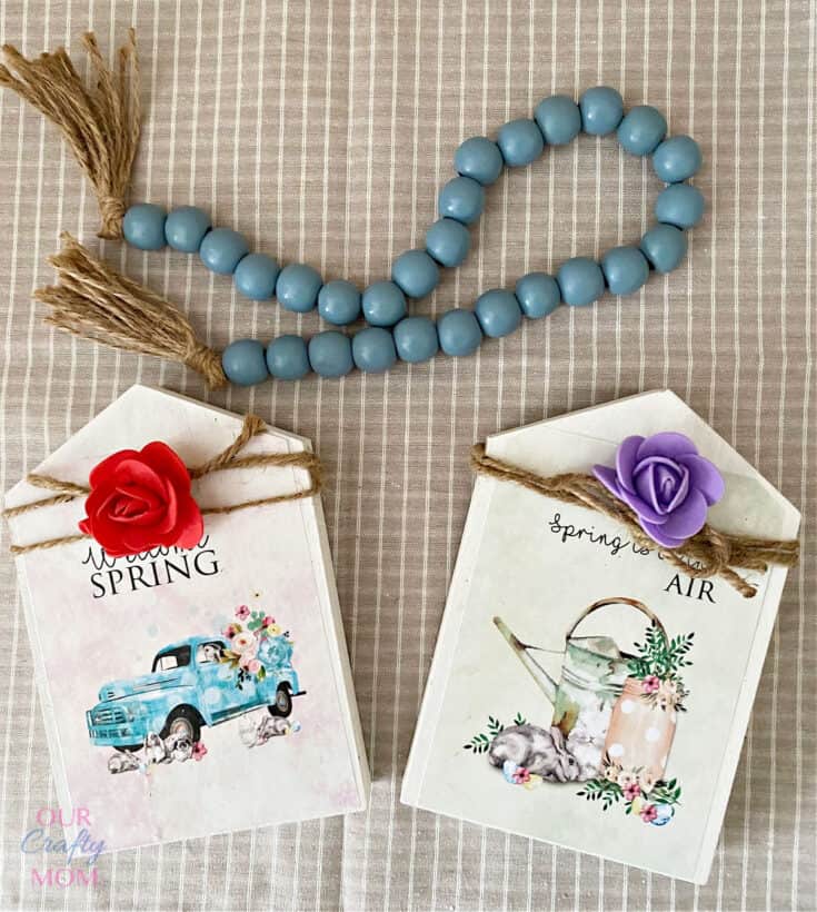 Welcome Spring with Free Printables Wall Art