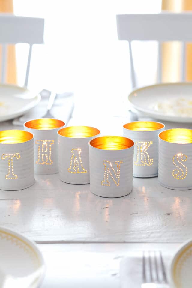 35 Seriously Amazing Upcycled Tin Can Crafts