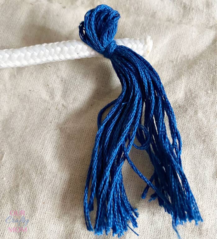 How to Make A DIY No-Sew Rope Bowl