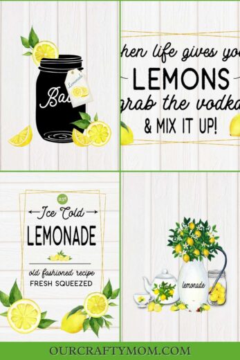 25 Fresh and Bright Lemon Decor Ideas For Your Home