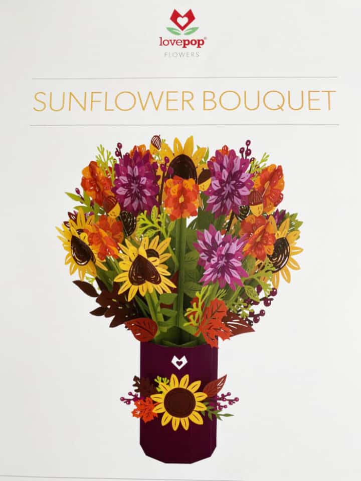 Give a Stunning Pop-Up Paper Flower Bouquet That Will Wow!