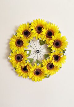 21 Inspiring Sunflower Craft Ideas From Ordinary Materials